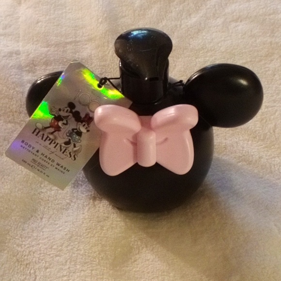 Disney | Bath & Body | Disney 0 Minnie Mouse Head Body Hand Wash Nwt ...